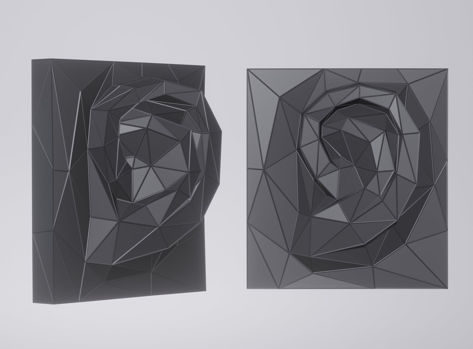 Papercraft Ear, Svg, Pdf Cricut Paper Craft Davids Ear, Ear Pdf ...