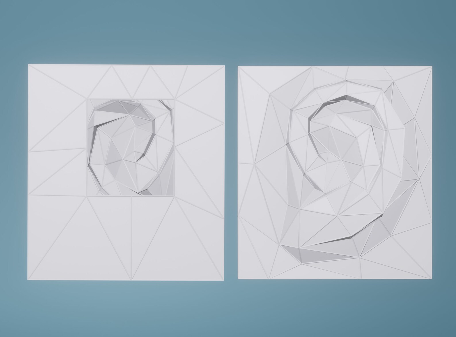 Papercraft Ear, Svg, Pdf Cricut Paper Craft Davids Ear, Ear Pdf ...