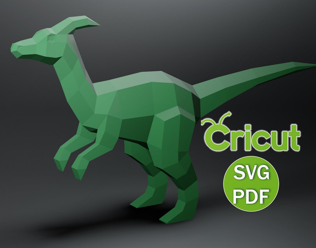 Dinosaur Papercraft Sculpture, Triceratops Origami, Jurassic Park ...