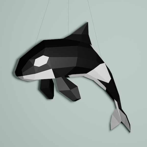 Whale Template - Etsy
