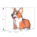 Papercraft Corgi, SVG, PDF, Dxf Paper Craft Dog Model, Welsh Corgi PDF ...