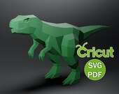 T-rex Papercraft Dinosaur Papercraft Sculpture Triceratops - Etsy