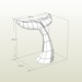 Two Whale Tails Papercraft, Printable PDF Template, Animal Figurine ...