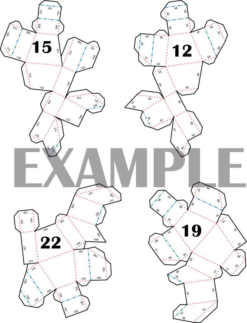 Raven Papercraft, Raven, SVG, PDF Template, Paper Statue, Crow 3D Low ...