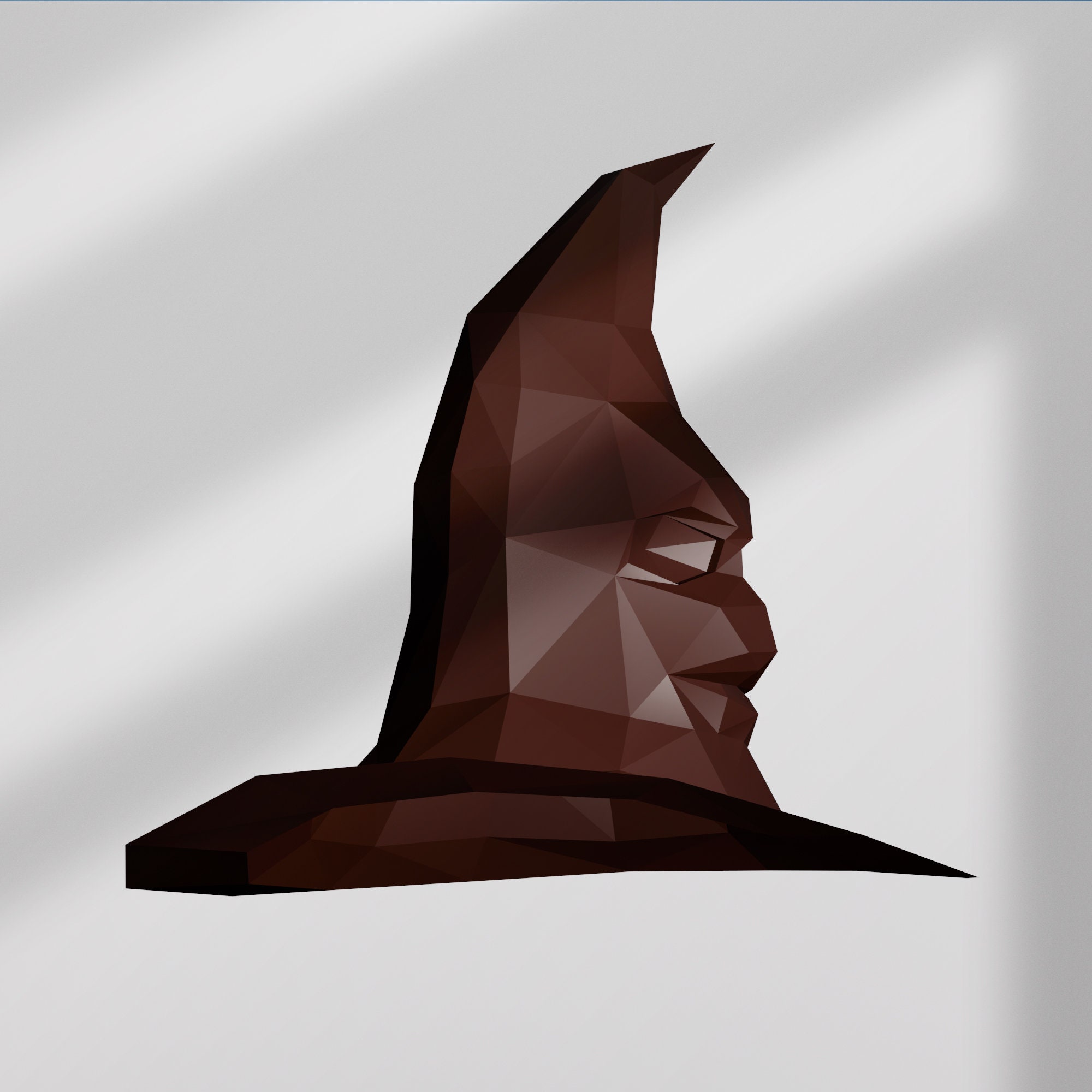 Papercraft Sorting Hat DIY Template Papercraft Garry Potter - Etsy ...