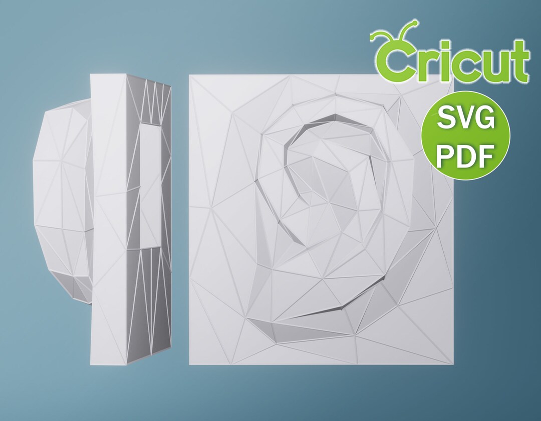 Michelangelo's David Ear Papercraft, 3D Wall Sculpture (SVG, PDF) - Etsy