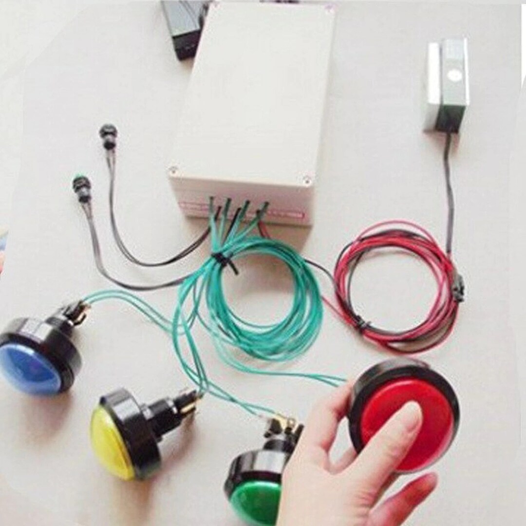 Simon Says Escape Room Game to Open Included Electric Lock or Activate ...