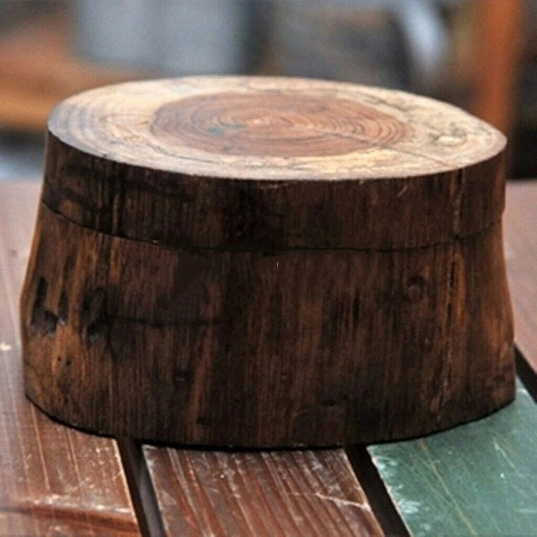 Realistic Tree Stumper Secret Hiding Safe Escape Room Prop Puzzle Game ...