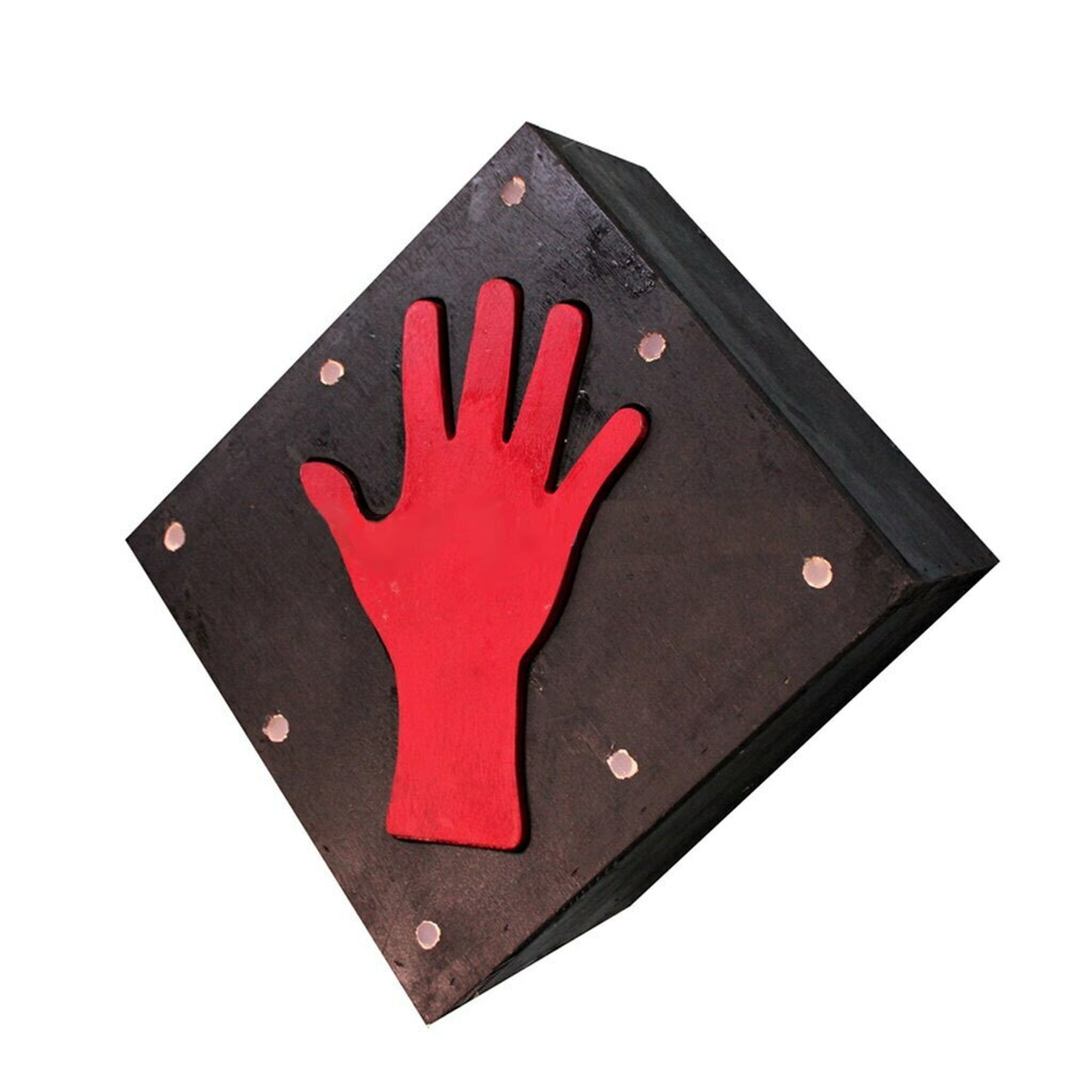 Red Right Hand Escape Room Prop Trigger the Props Control a - Etsy