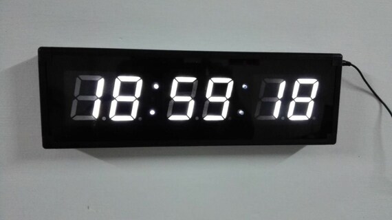 LED Digital Timer Includes Remote Control Can Start and Stop | Etsy