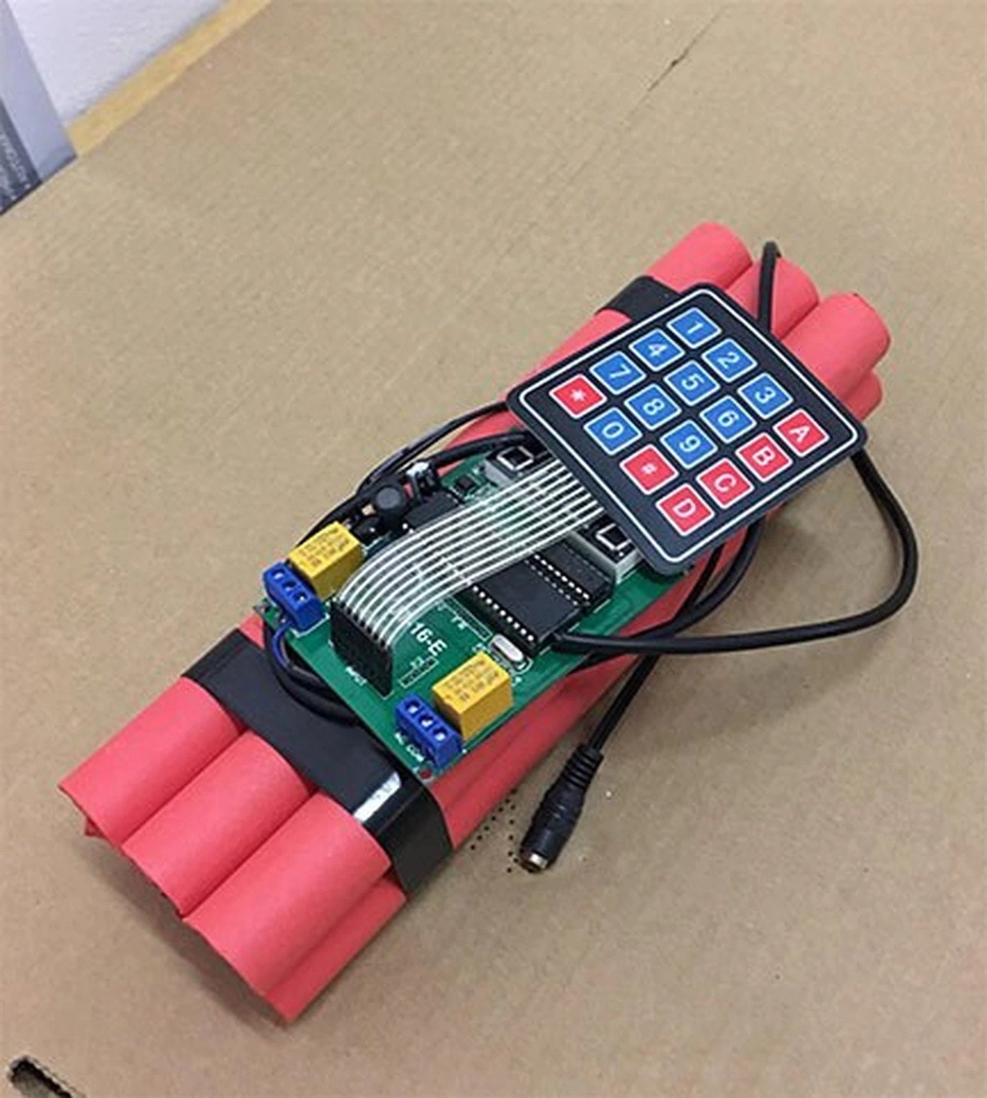 Digital Bomb Escape Room Prop Enter Password Before | Etsy