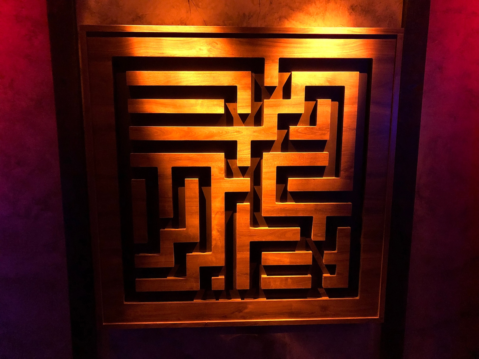Carved Wooden Wall Maze Escape Room Prop Puzzle - Etsy