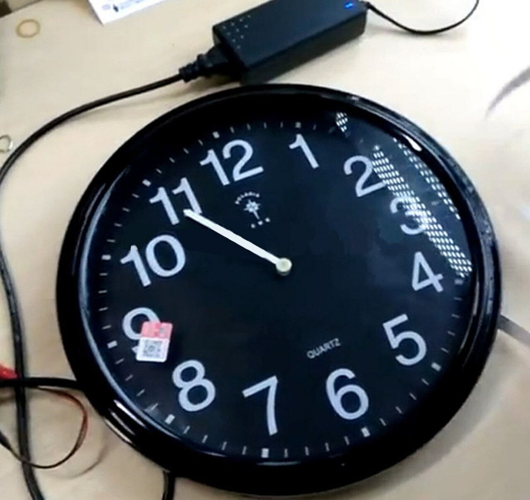 Binary Clock Escape Room Prop Set Intervals the Clock Will Reveal Clue ...