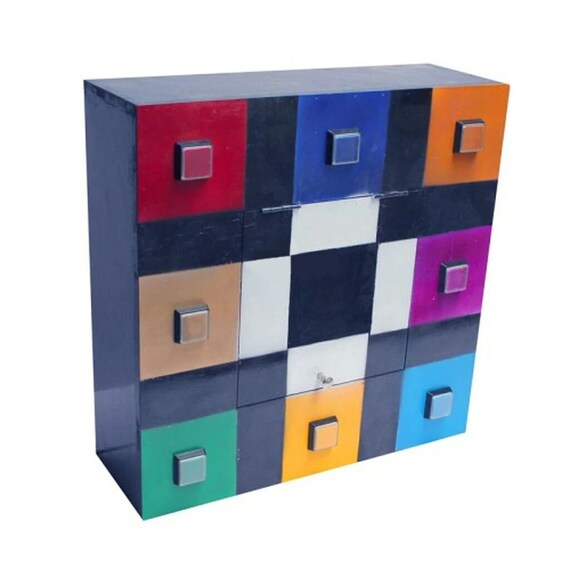 Puzzles Simon Says Escape Room Game to Open Included Electric Lock or ...