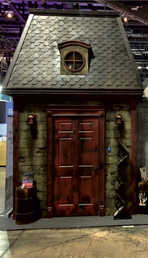 Locked Haunted Spooky Mansion Spirit World Turn Key Mini | Etsy