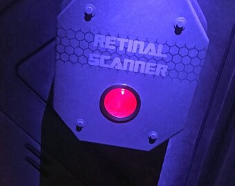 The Parallel Sphere Escape Room Game Five Button Match up Lock - Etsy