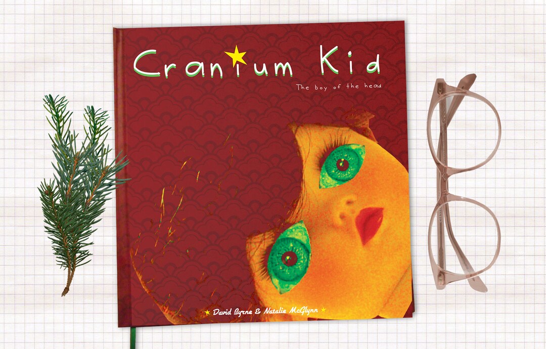 Cranium Kid Independent Illustrated Hardback Book Bodyless Boy - Etsy