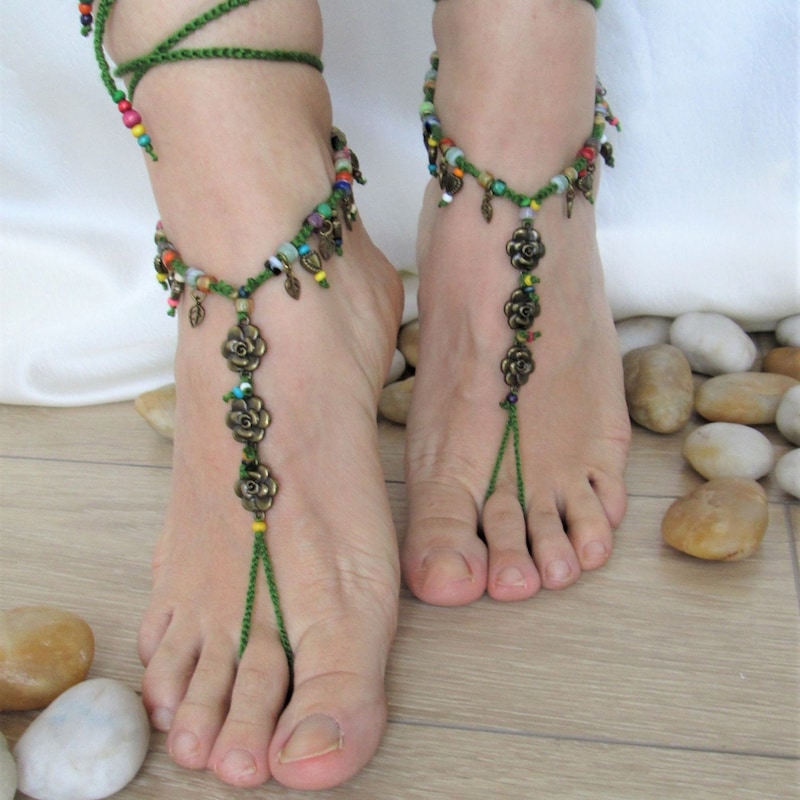 Hippie Sandals - Etsy