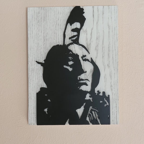 Chief Wolf Robe - Etsy