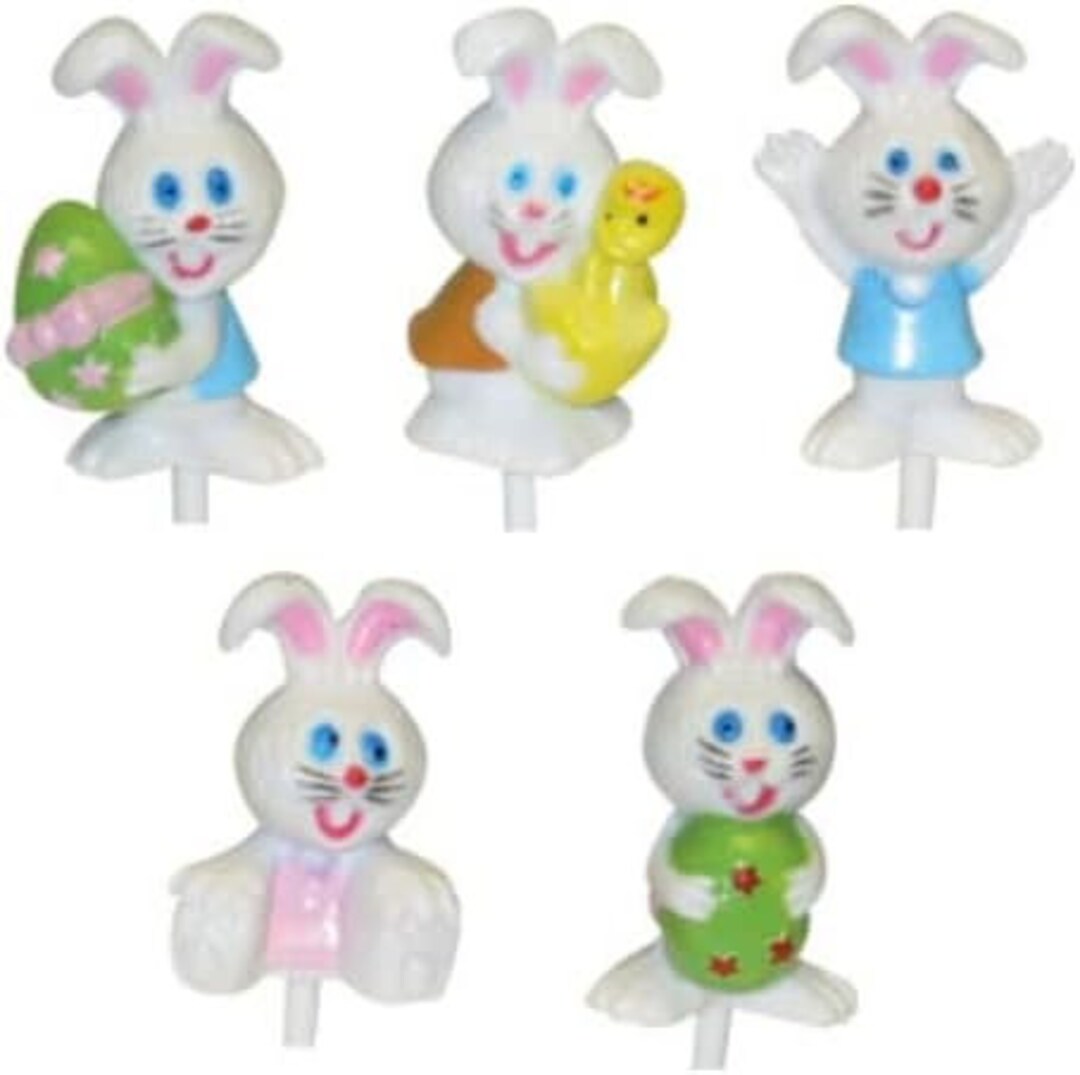 Oasis Supply, Spring & Easter Toppers for Cupcakes, Cake,s and More - Etsy