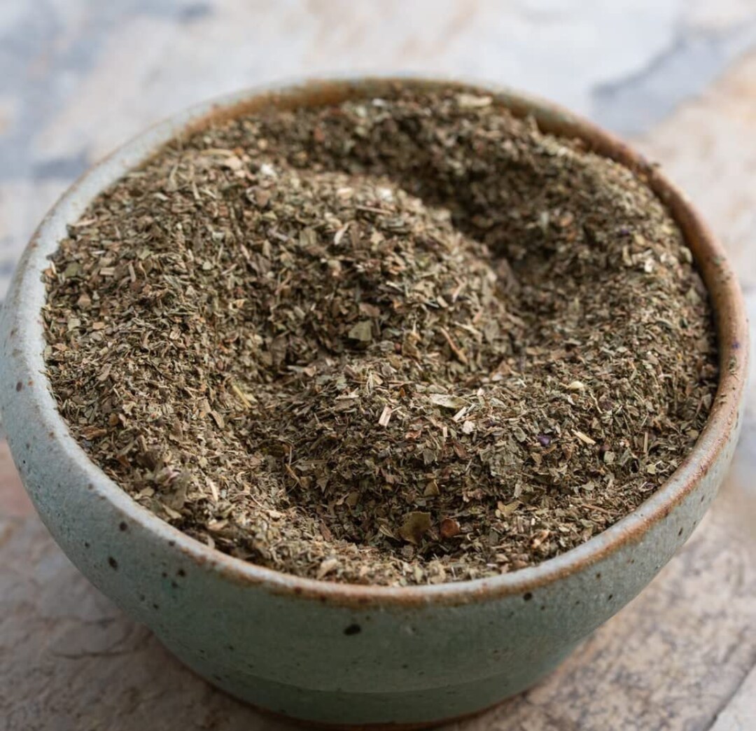 Fancy Basil Leaves (3.5oz) - Dried Herbs Jar W/ Shaker Lid - Dried ...