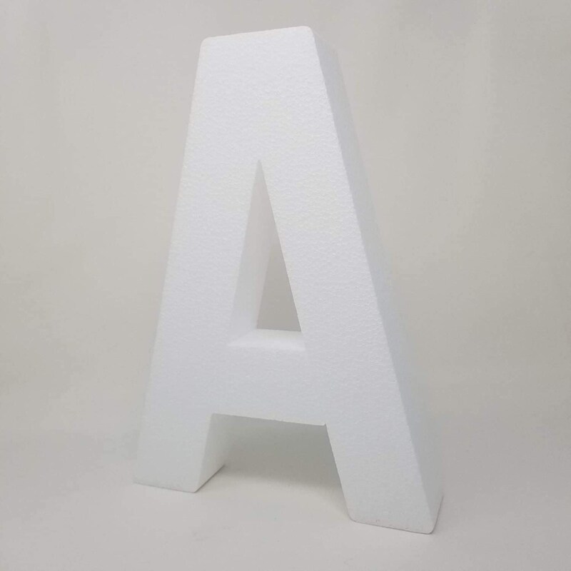 Large Foam Letters - Etsy