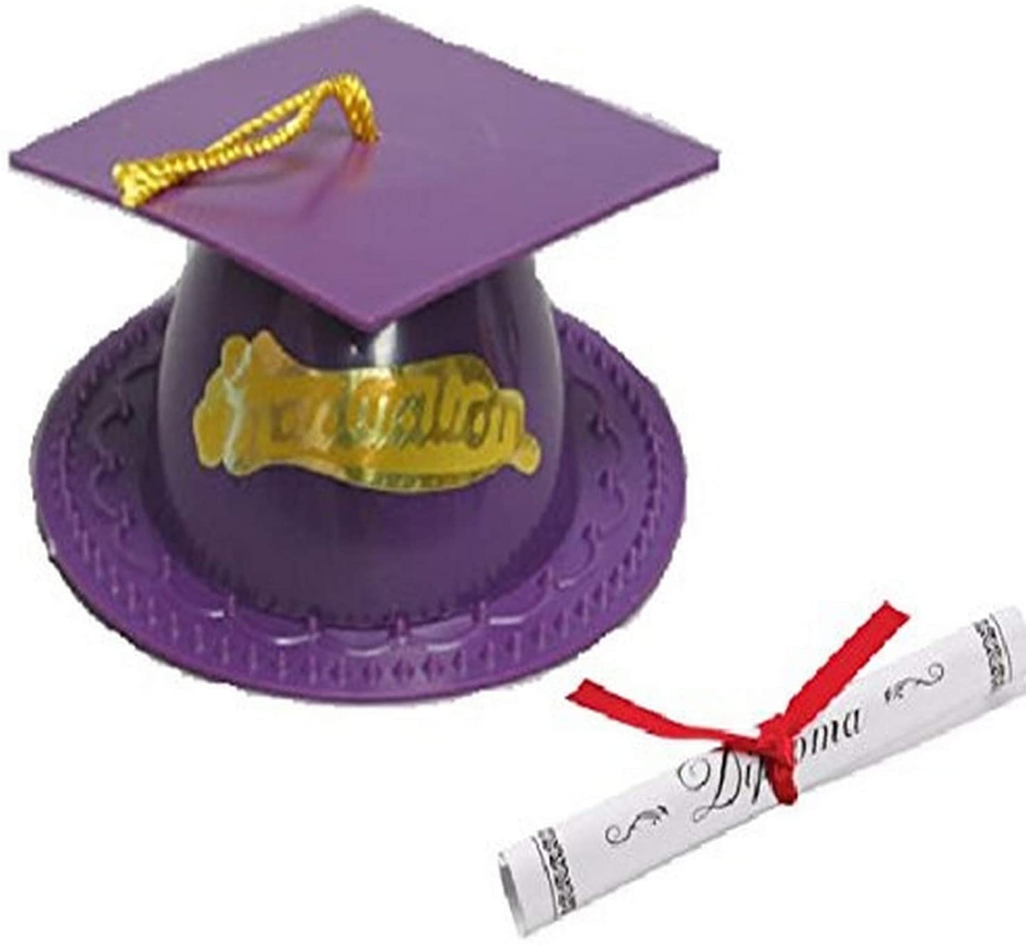 Graduation Cap and Diploma Set (various Colors) - Etsy