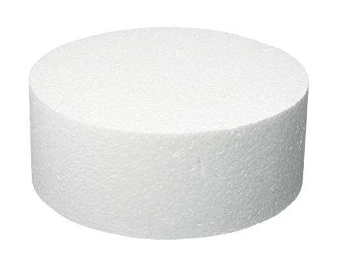 Round Styrofoam Cake Dummy - Etsy