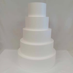 Round Styrofoam Cake Dummy - Etsy