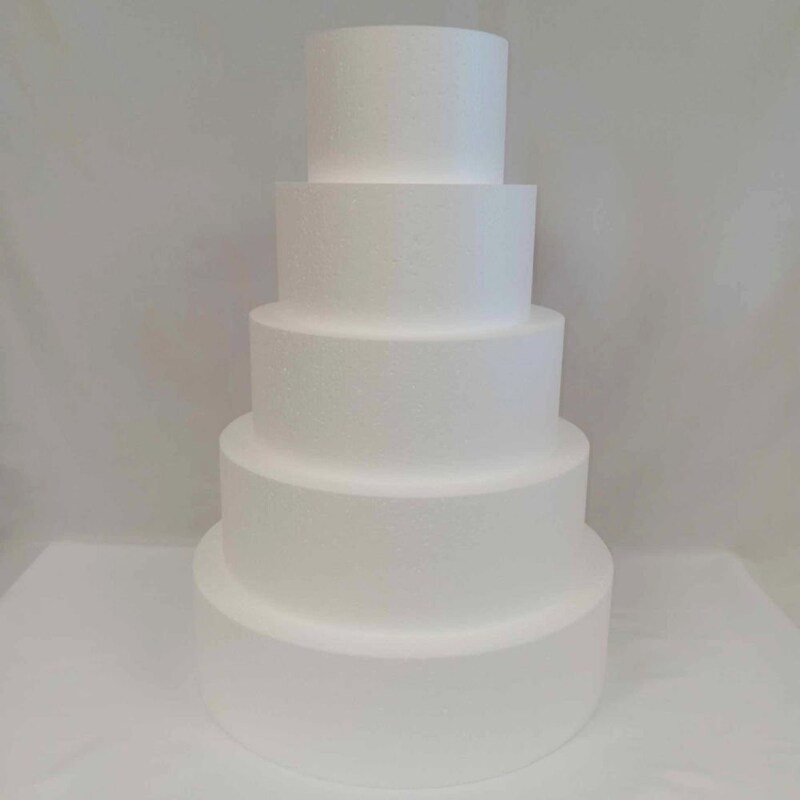Styrofoam Wedding Cake - Etsy