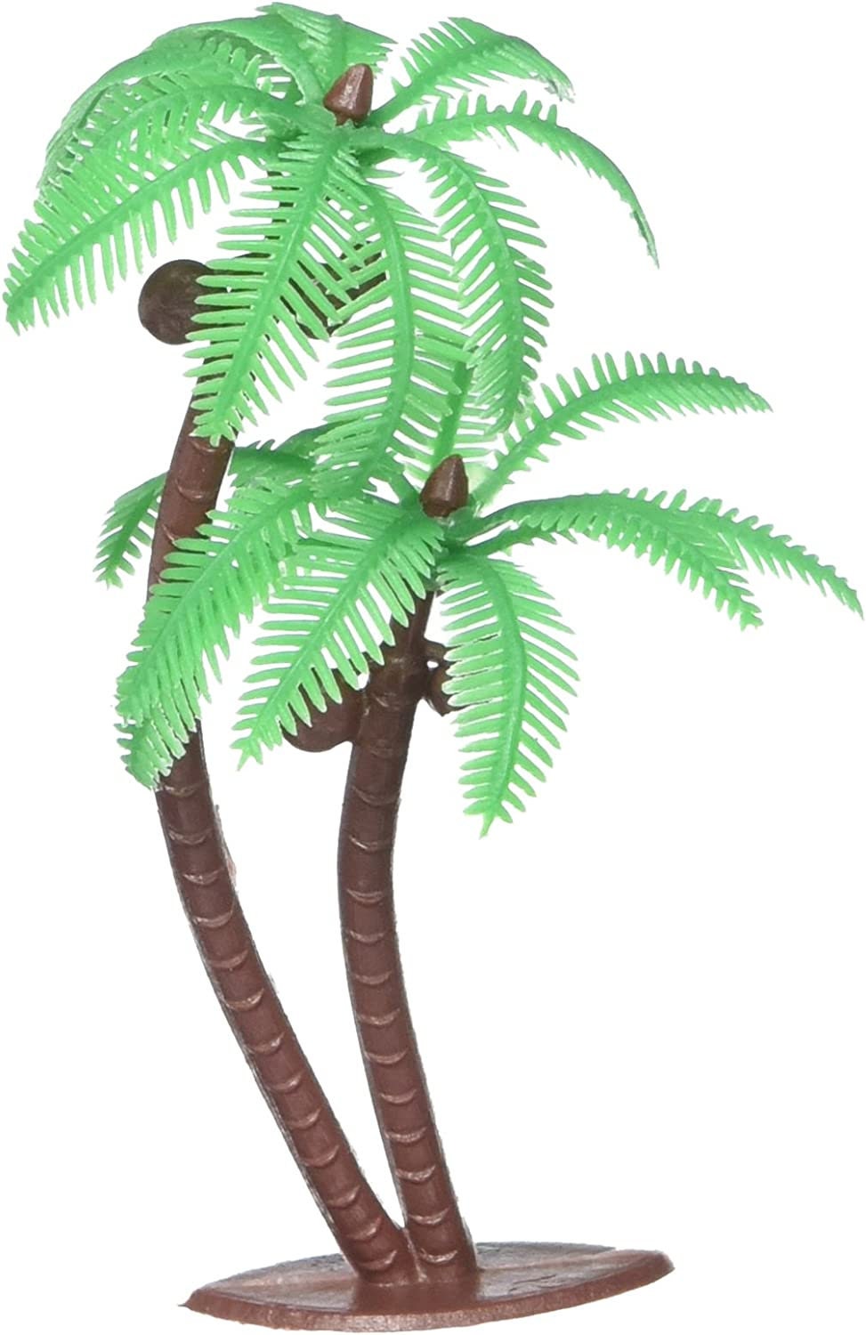 Palm Tree With Coconuts Cake Topper (8 Count) - Etsy
