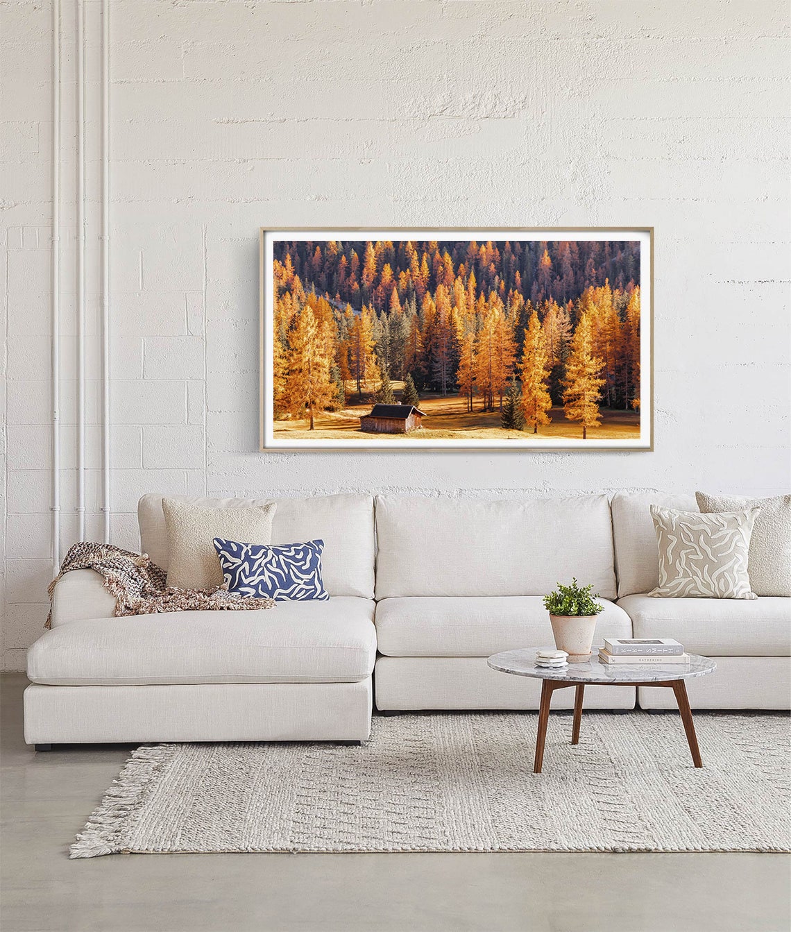 Samsung Frame TV Art Barn Frame TV Art Rustic Barn Barn | Etsy