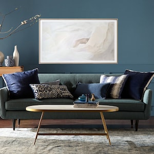 Samsung Frame TV Art Neutral Abstract, Frame TV Artwork Soft Neutral ...