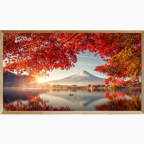 Mount Fuji Japan - Etsy