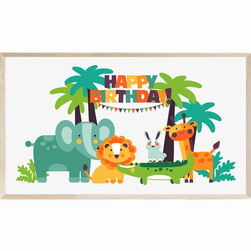 Jungle Birthday - Etsy