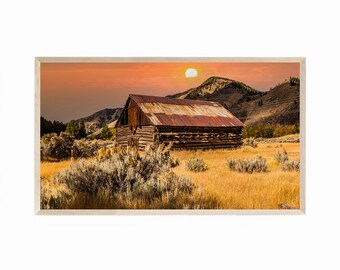 Rustic Tv Frame - Etsy