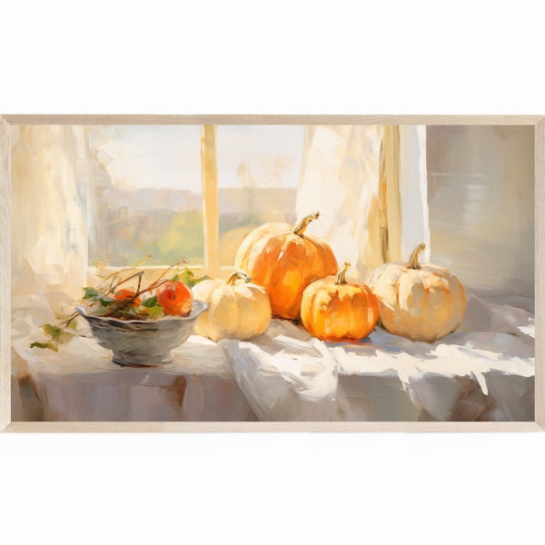 Pumpkin Paintings - Etsy