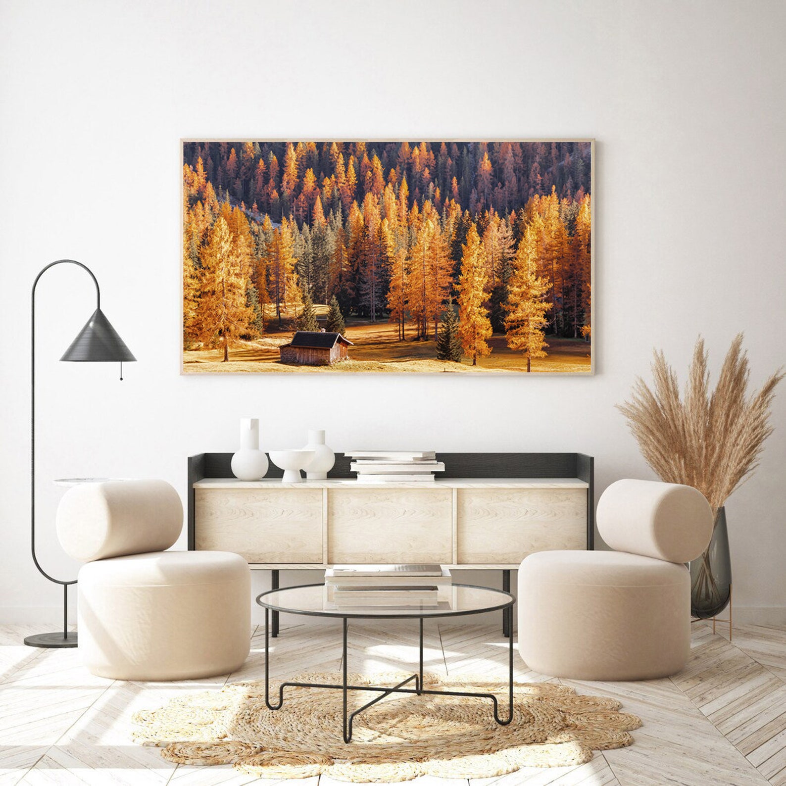 Samsung Frame TV Art Barn Frame TV Art Rustic Barn Barn | Etsy