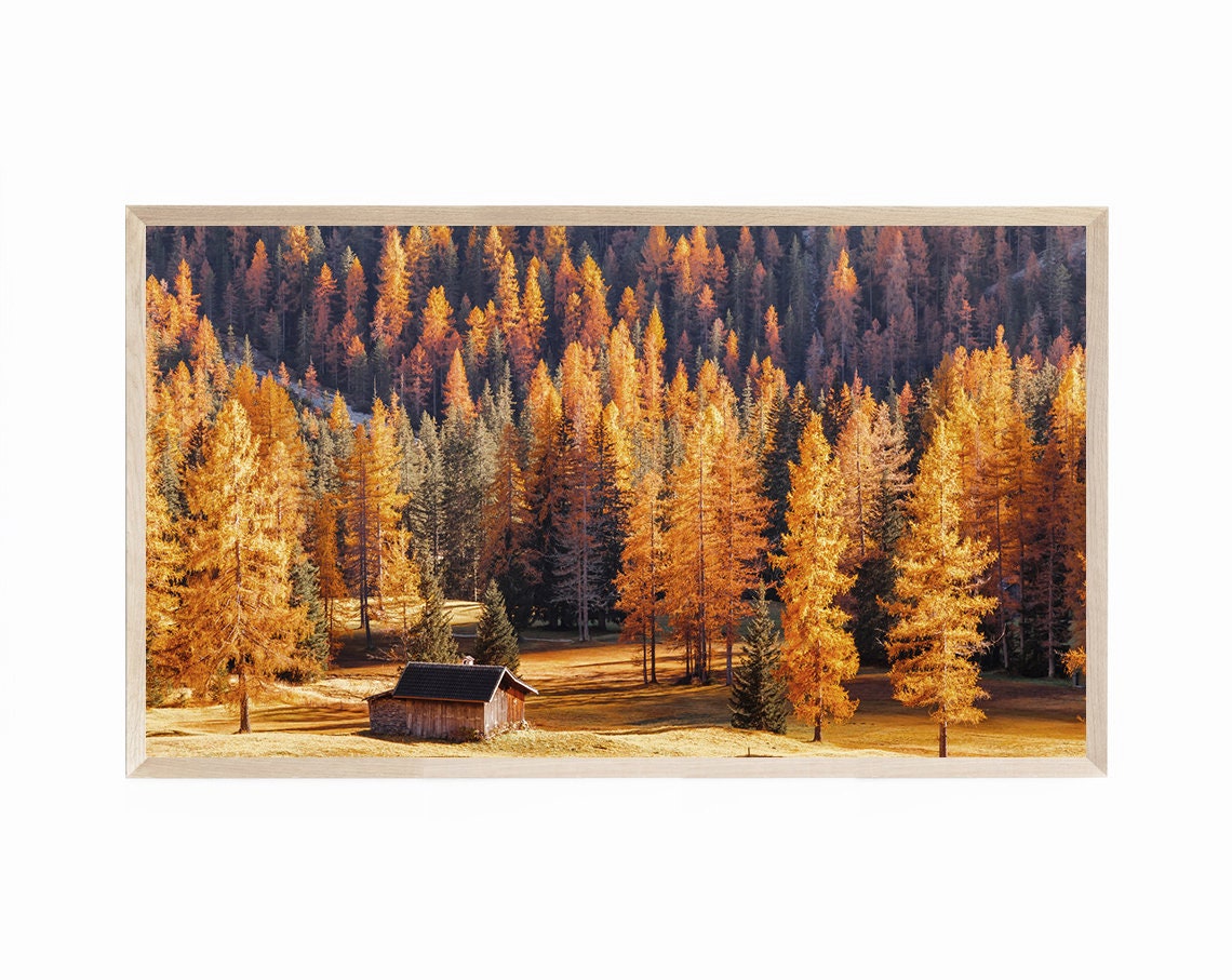 Samsung Frame TV Art Barn Frame TV Art Rustic Barn Barn - Etsy