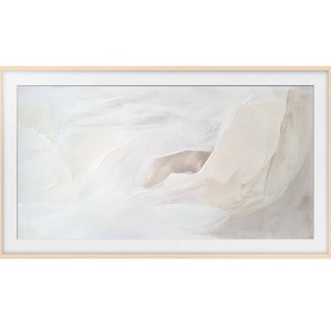 Samsung Frame TV Art Neutral Abstract, Frame TV Artwork Soft Neutral ...