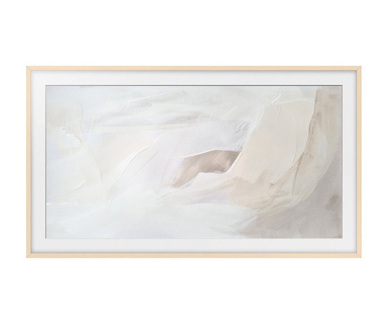 Samsung Frame TV Art Neutral Abstract Frame TV Artwork Soft - Etsy