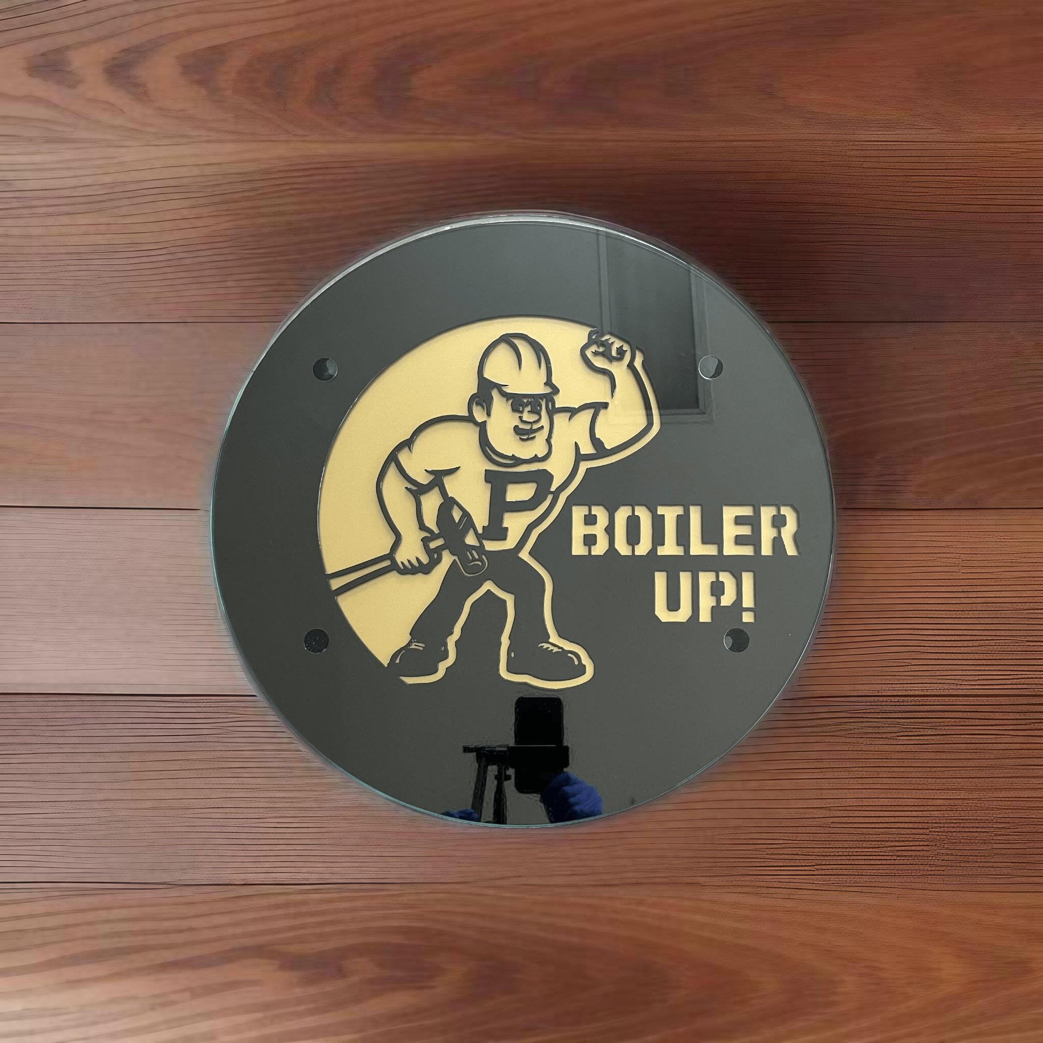 Purdue Boilermaker Metal Table Coffee Table End Table Sports Team - Etsy