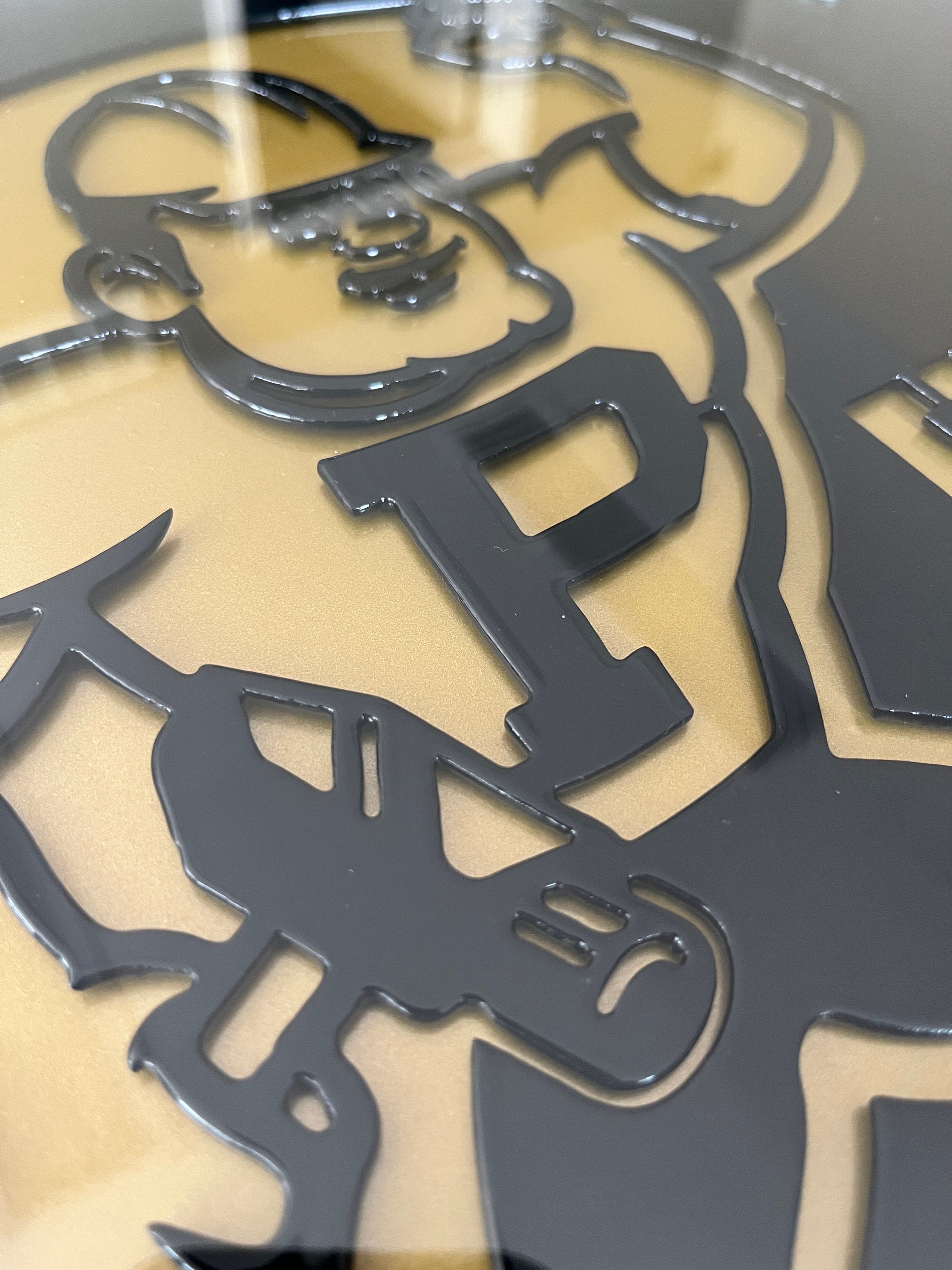 Purdue Boilermaker Metal Table Coffee Table End Table Sports Team - Etsy