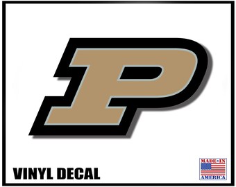 Purdue Decal - Etsy