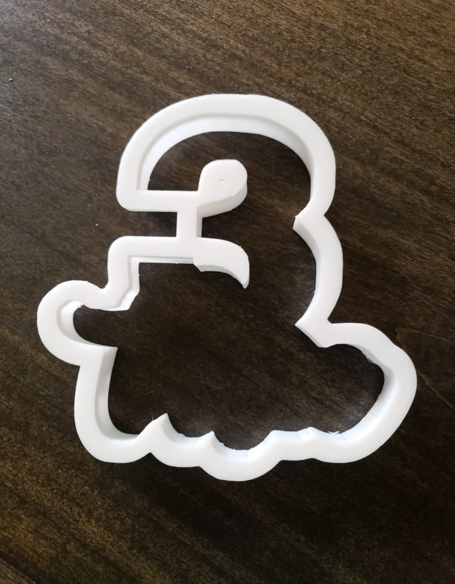 Number 3 Lettered Cookie Cuttercustom Cookie Cutterbirthday Cookie ...