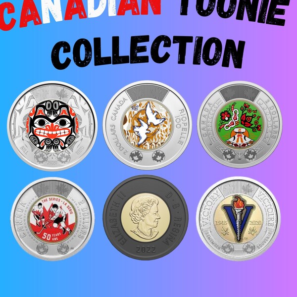 Rare Canadian Coins - Etsy