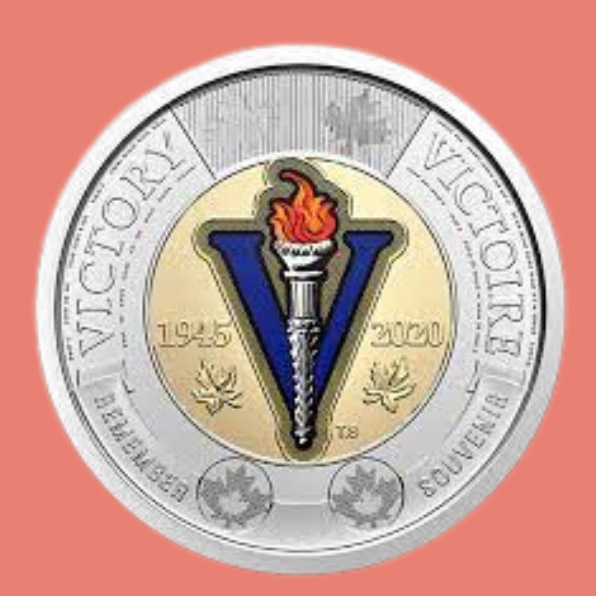 Canada 6 Coloured Coin Collection Set 2022 Black Ring Toonie - Etsy