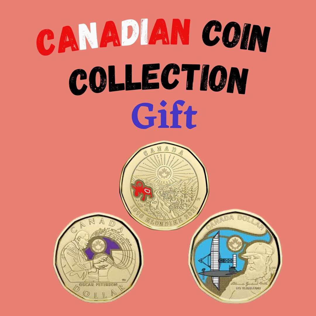 Canadian Coloured 3 Coin Collectors Set - 2022 Oscar Peterson ...