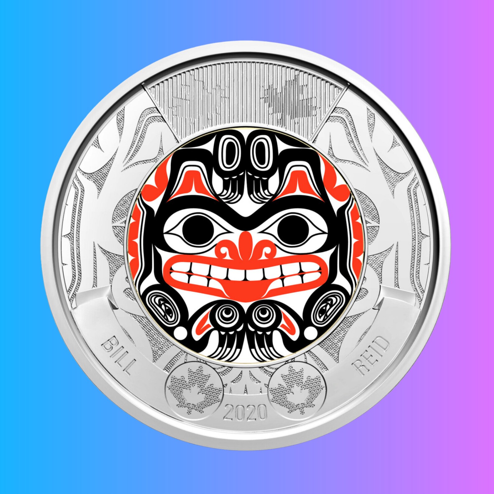 6 Colored Toonie Set, Canadian Coloured Coins, Coin Collectors Gift ...