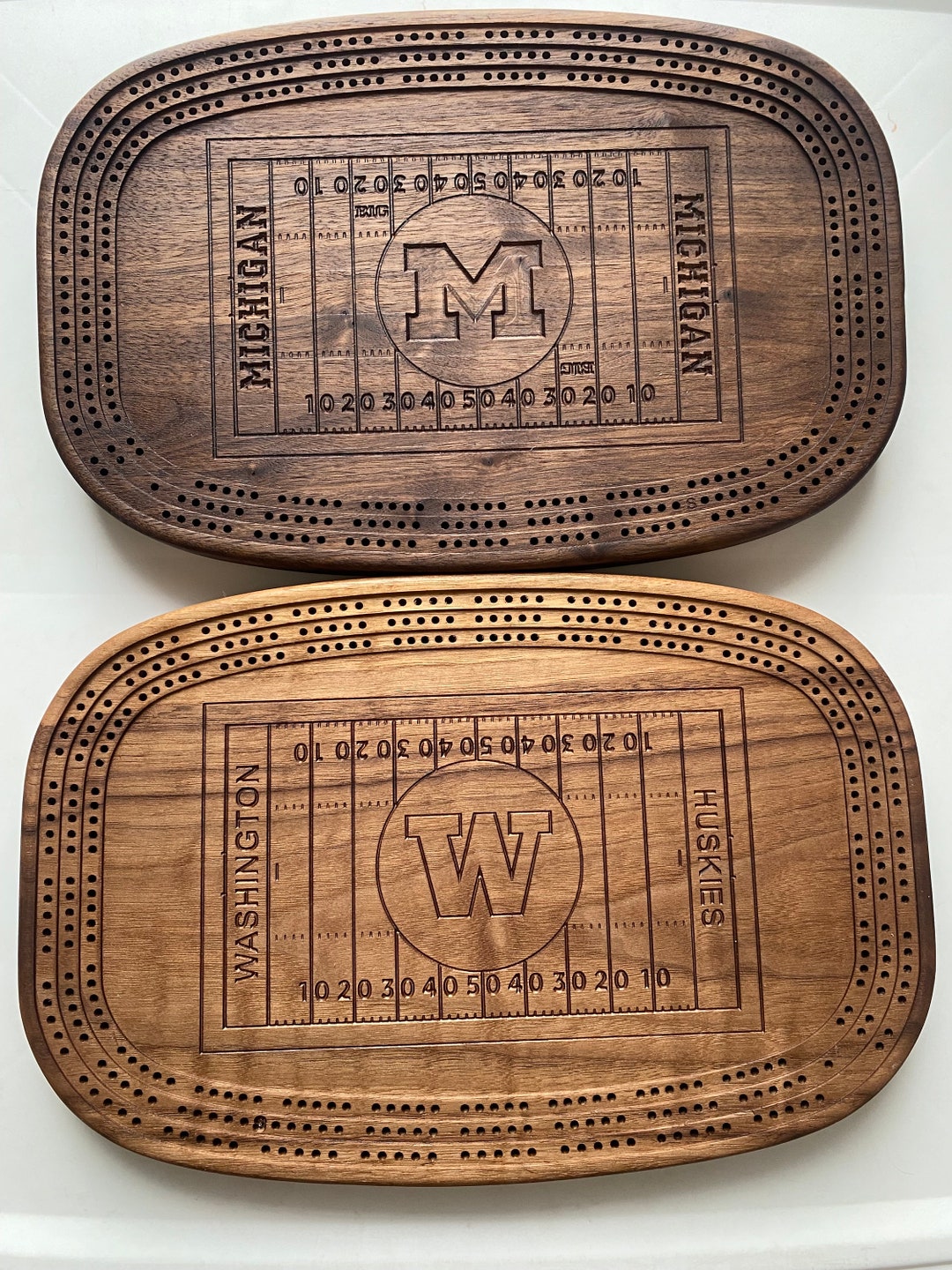 Customized Football Stadium Style, NFL, College, Father’s Day, Birthday ...